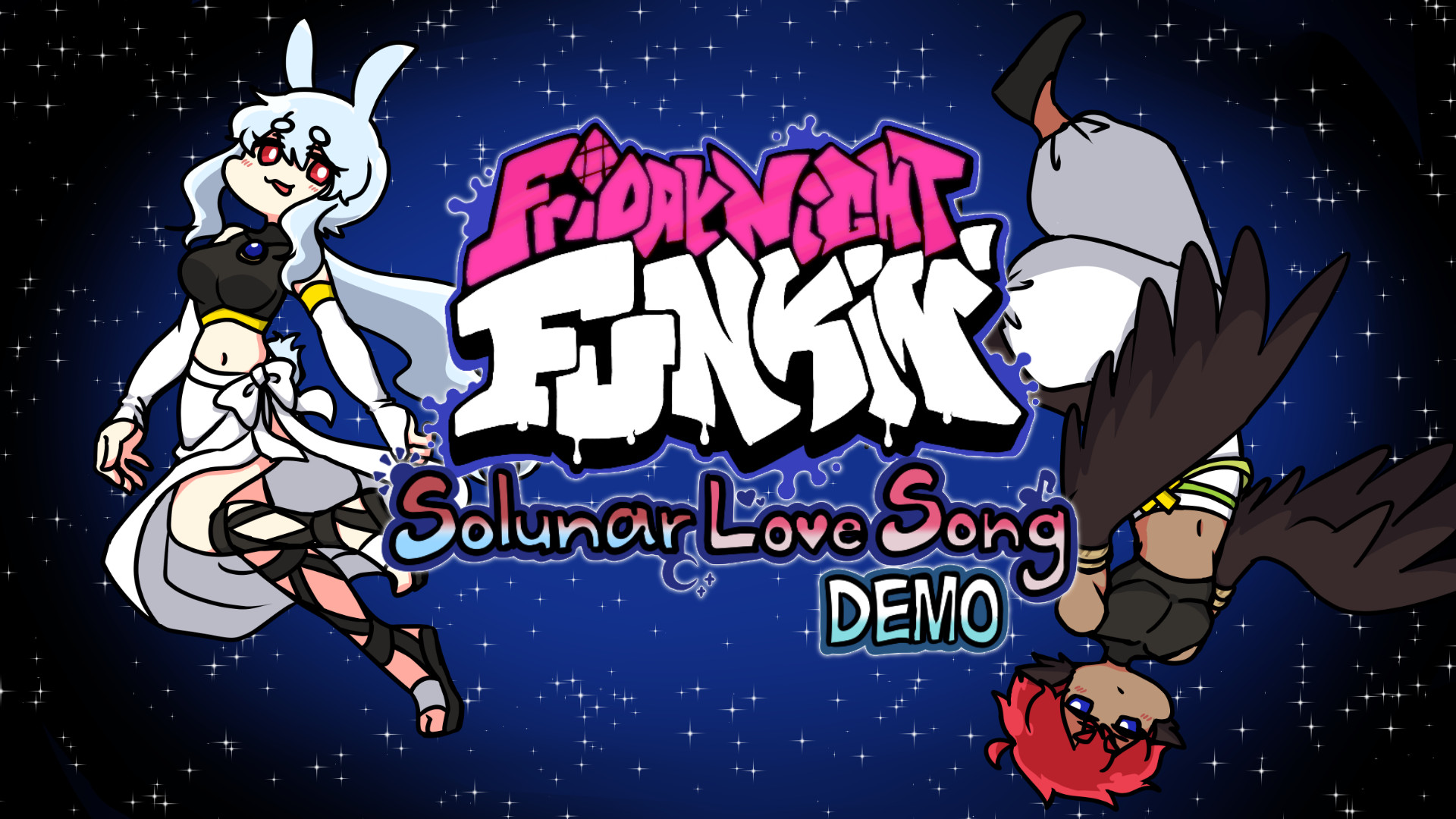 [FNFMOD]Solunar Love Song[Demo] Mod for Friday Night Funkin' | FNF Mods
