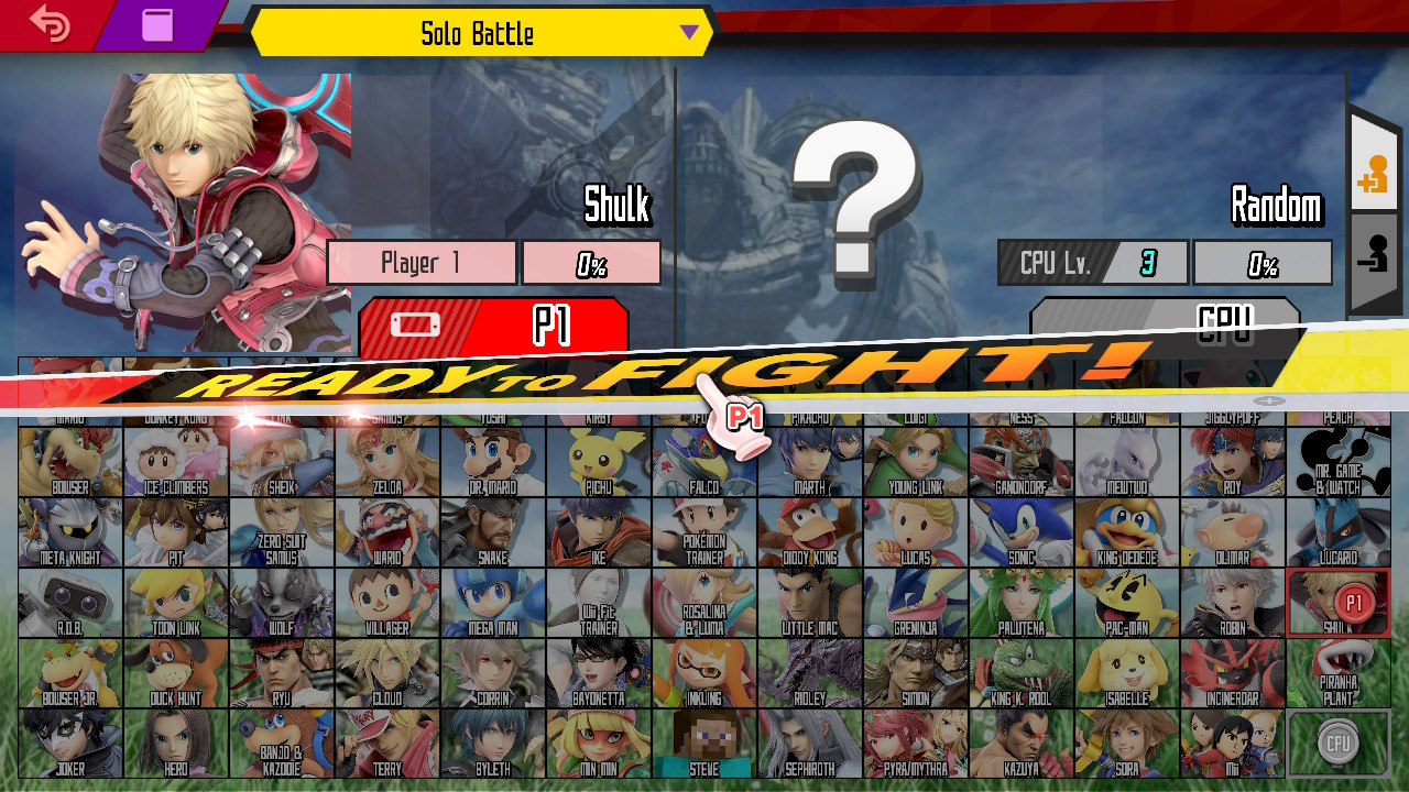 Xenoblade CSS Background Mod for Super Smash Bros. Ultimate | SSBU Mods