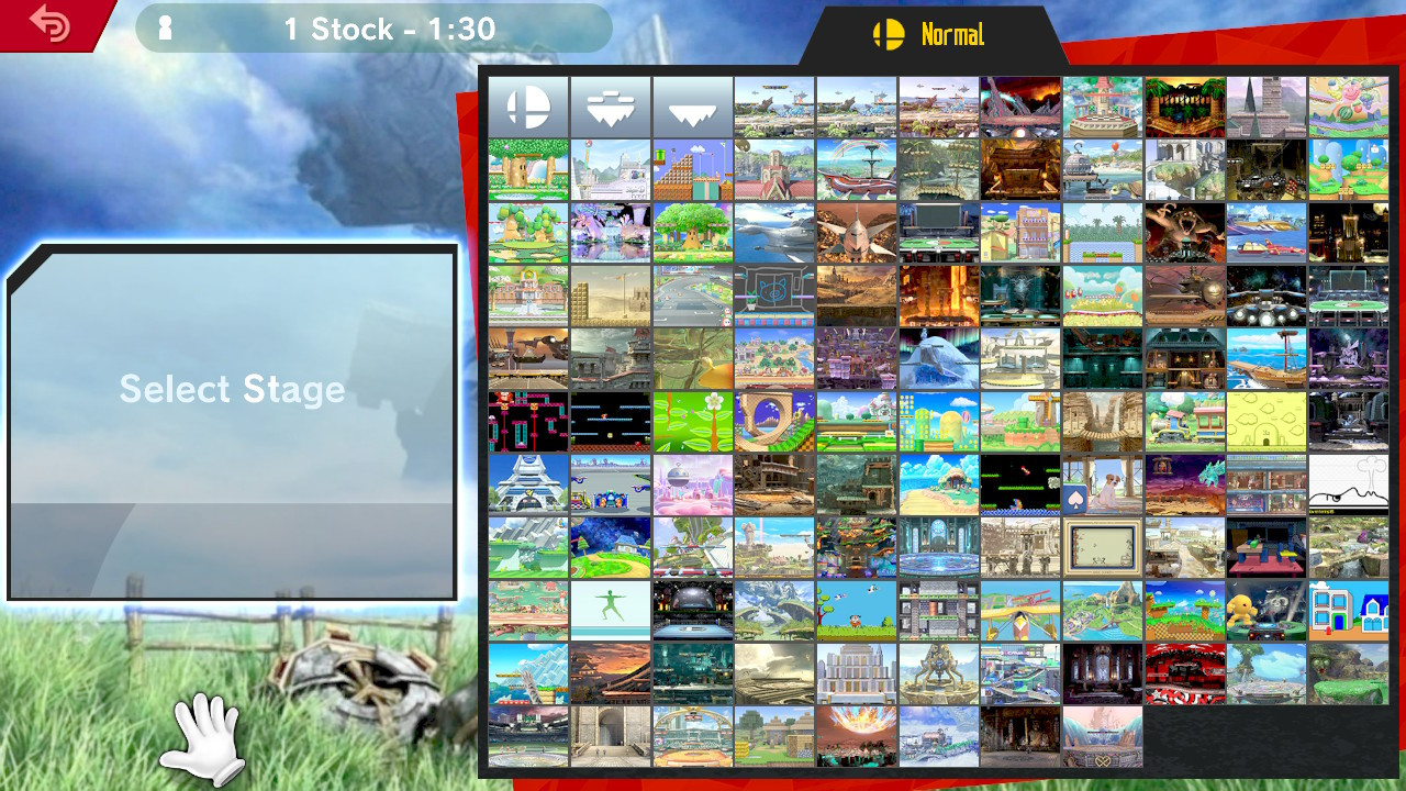 Xenoblade CSS Background Mod for Super Smash Bros. Ultimate | SSBU Mods