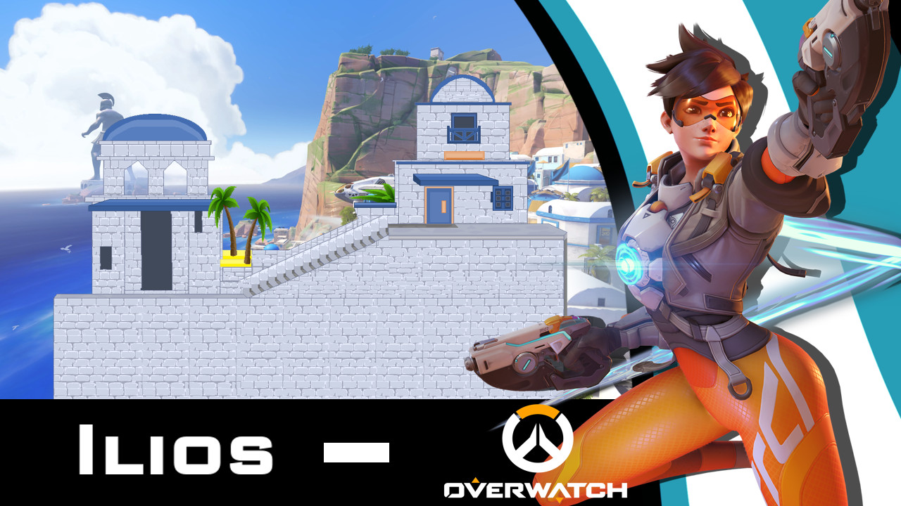 Ilios - Overwatch (CMC+/9.4) Mod for Super Smash Bros. Crusade | SSBC Mods