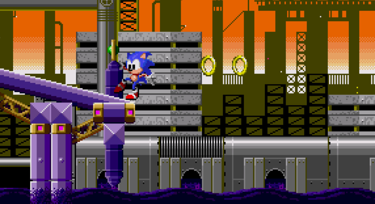 Beta Oil Ocean Zone Restored Mod for Sonic The Hedgehog 2 Absolute ...