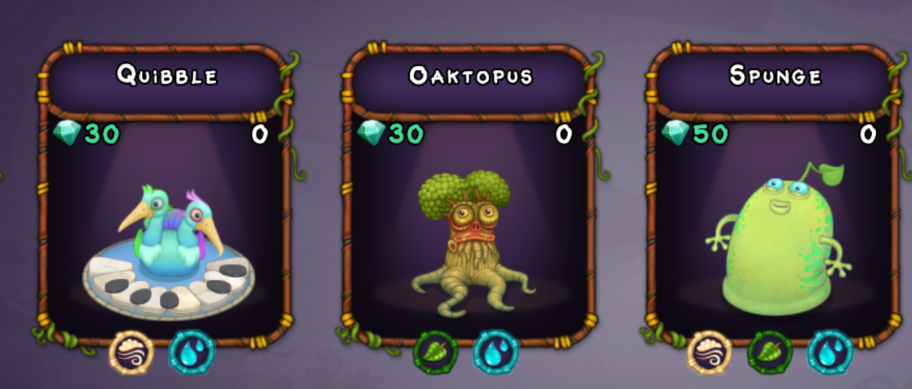 Colored Element Sigils Mod for My Singing Monsters | MSM Mods