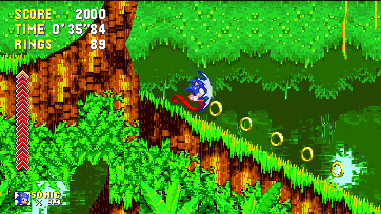 Sonic Prime Style Sprites for 3D2DS Moveset Mod for Sonic 3 A.I.R ...