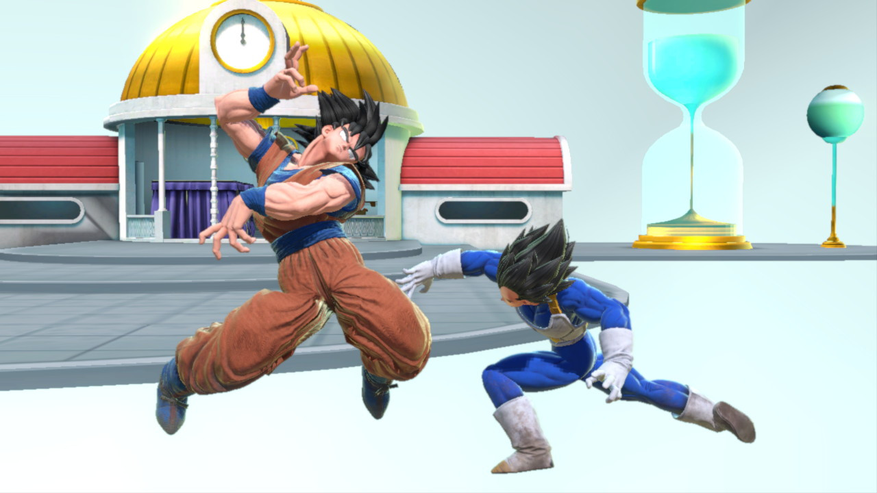 Vegeta over Wolf Mod for Super Smash Bros. Ultimate | SSBU Mods