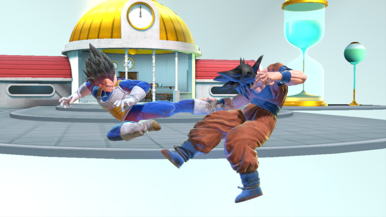 Vegeta over Wolf Mod for Super Smash Bros. Ultimate | SSBU Mods