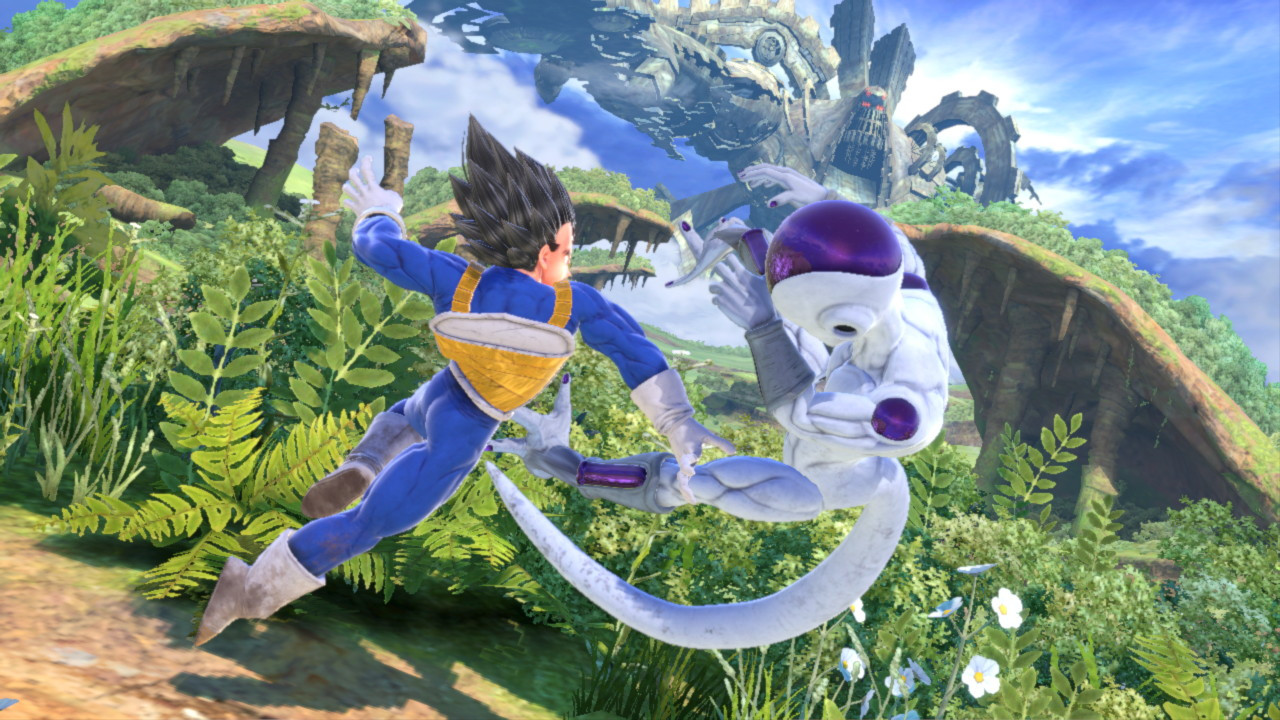 Vegeta over Wolf Mod for Super Smash Bros. Ultimate | SSBU Mods