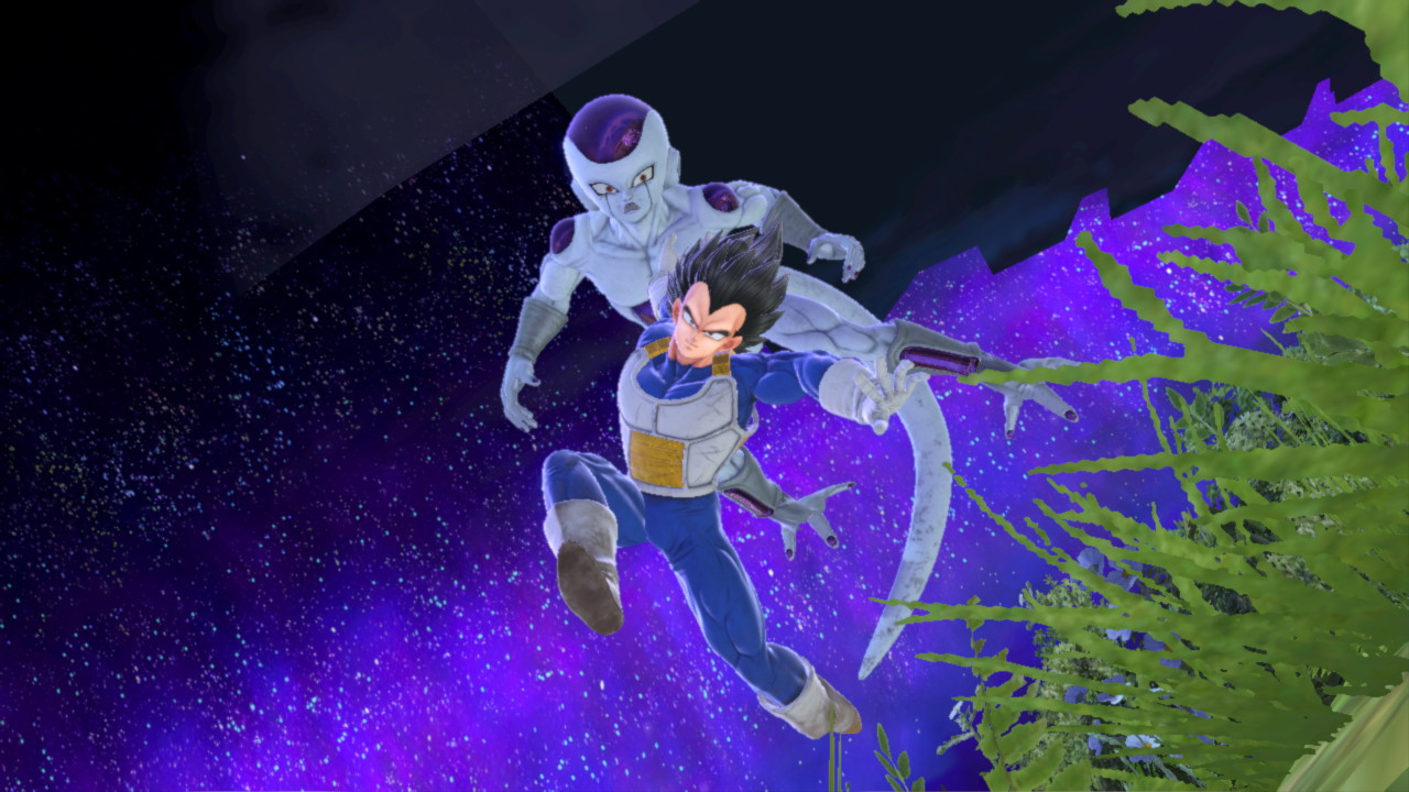 Vegeta over Wolf Mod for Super Smash Bros. Ultimate | SSBU Mods