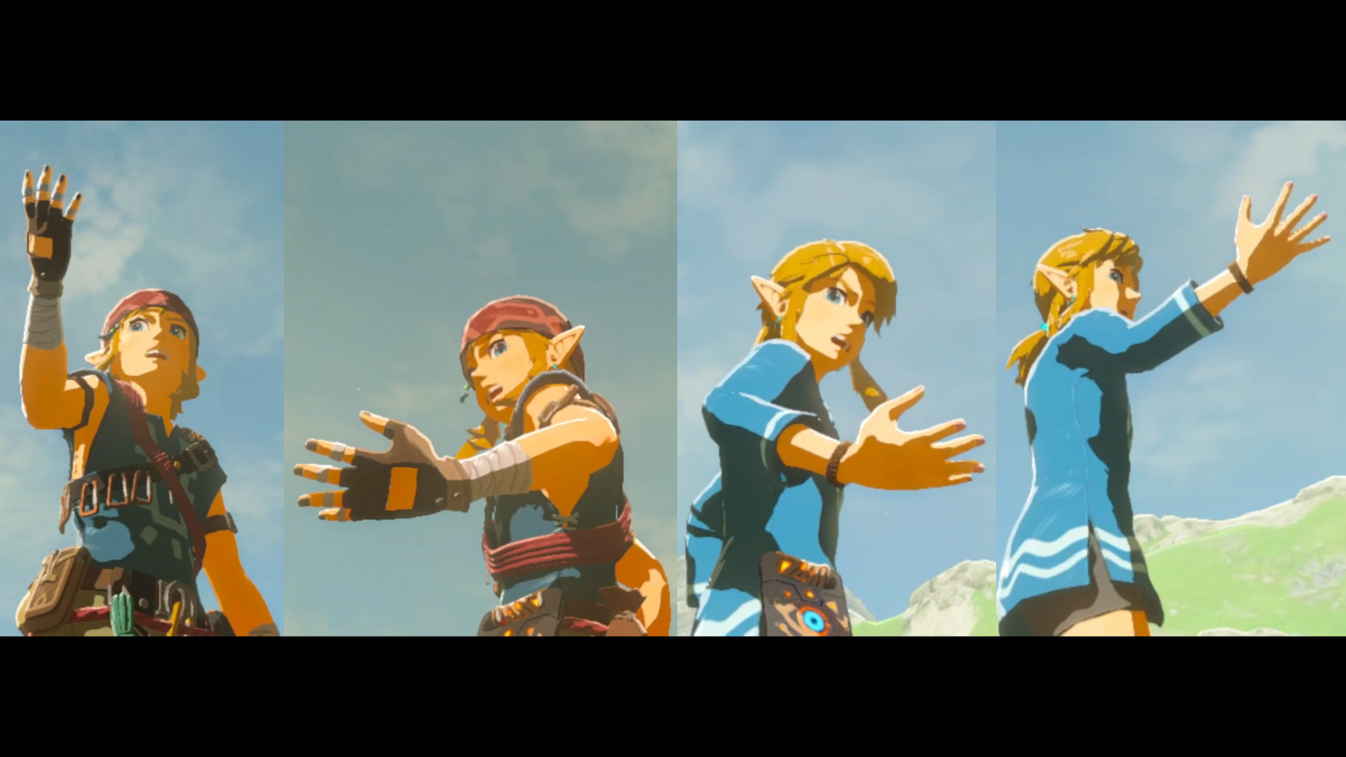 Nail Polish for Link Mod for The Legend of Zelda: Breath of the Wild ...
