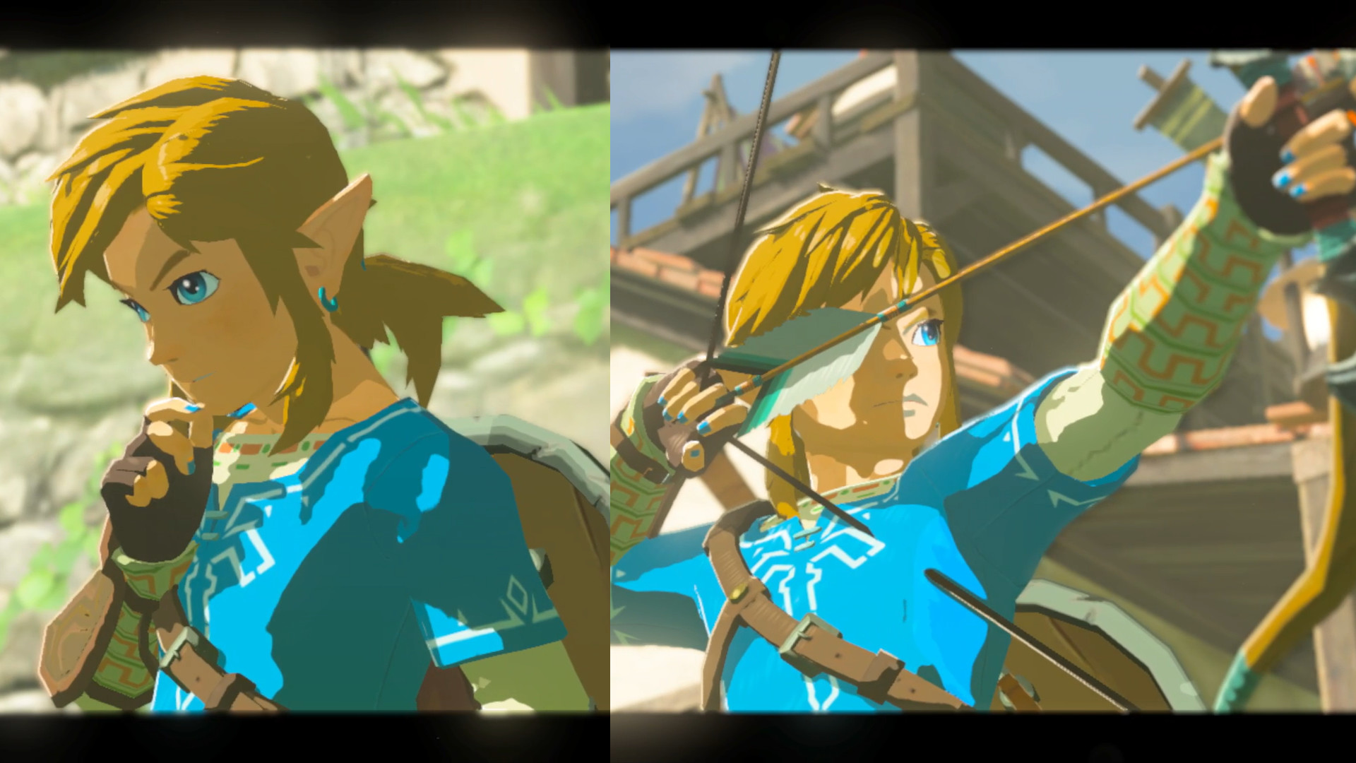 Nail Polish for Link Mod for The Legend of Zelda: Breath of the Wild ...