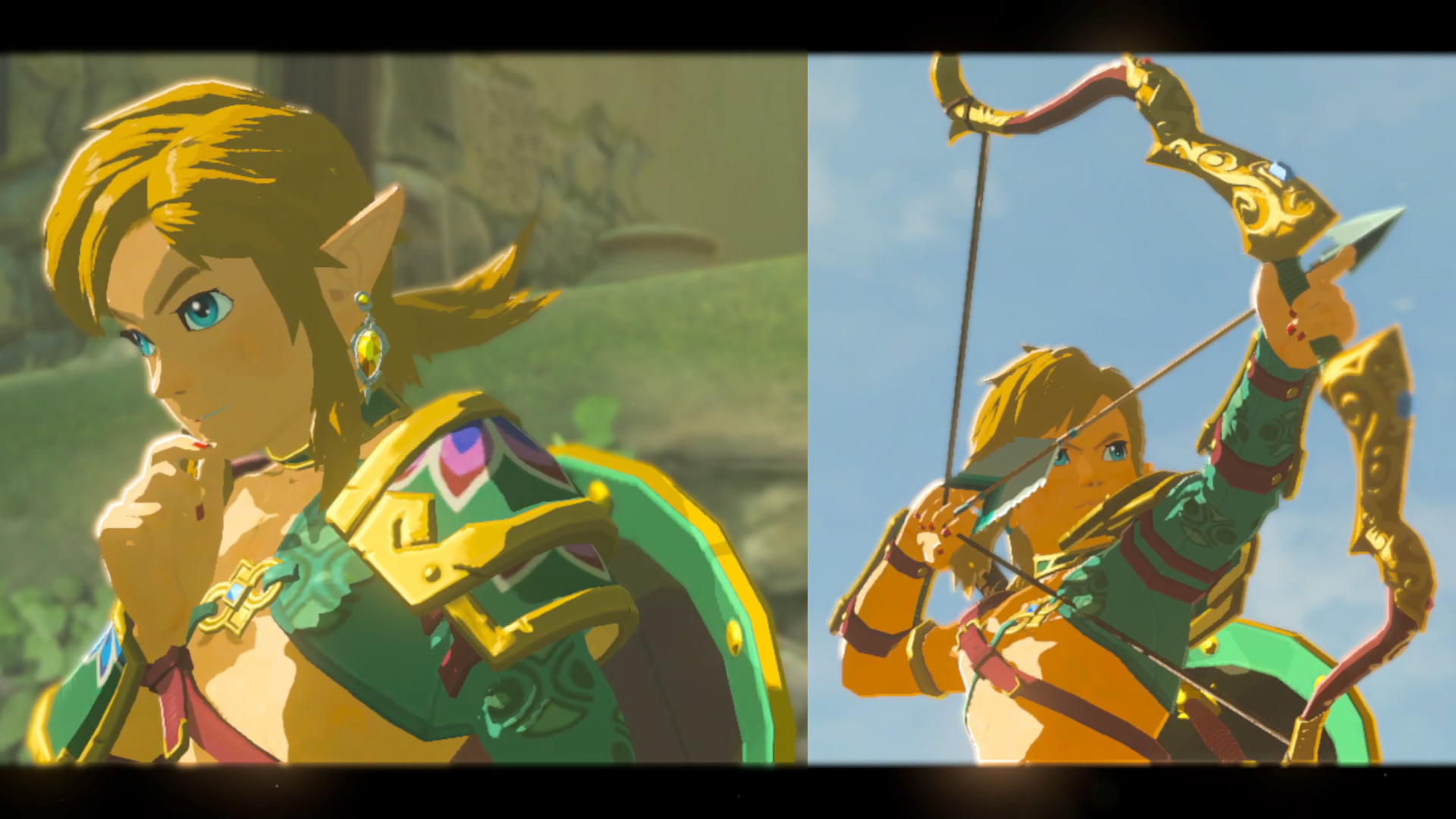 Nail Polish for Link Mod for The Legend of Zelda: Breath of the Wild ...