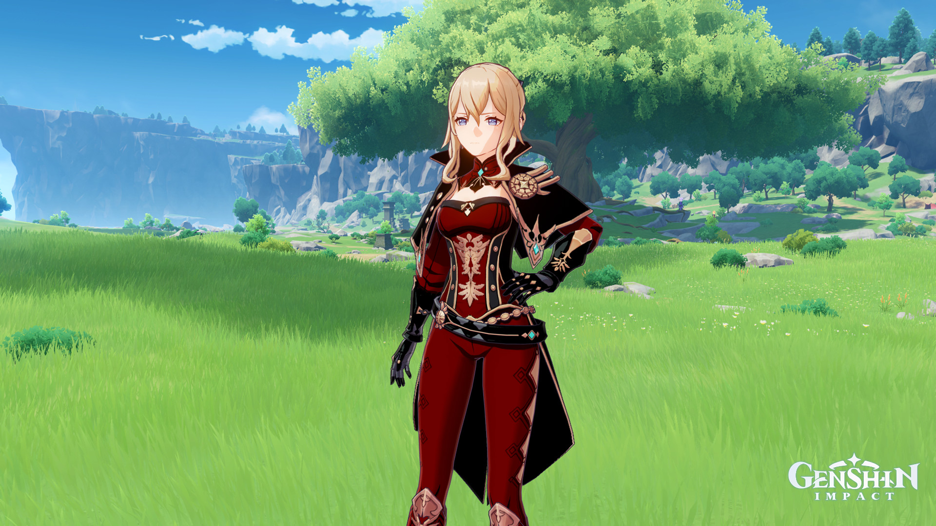 Colorable Jean: Easily choose your own colors! Mod for Genshin Impact ...