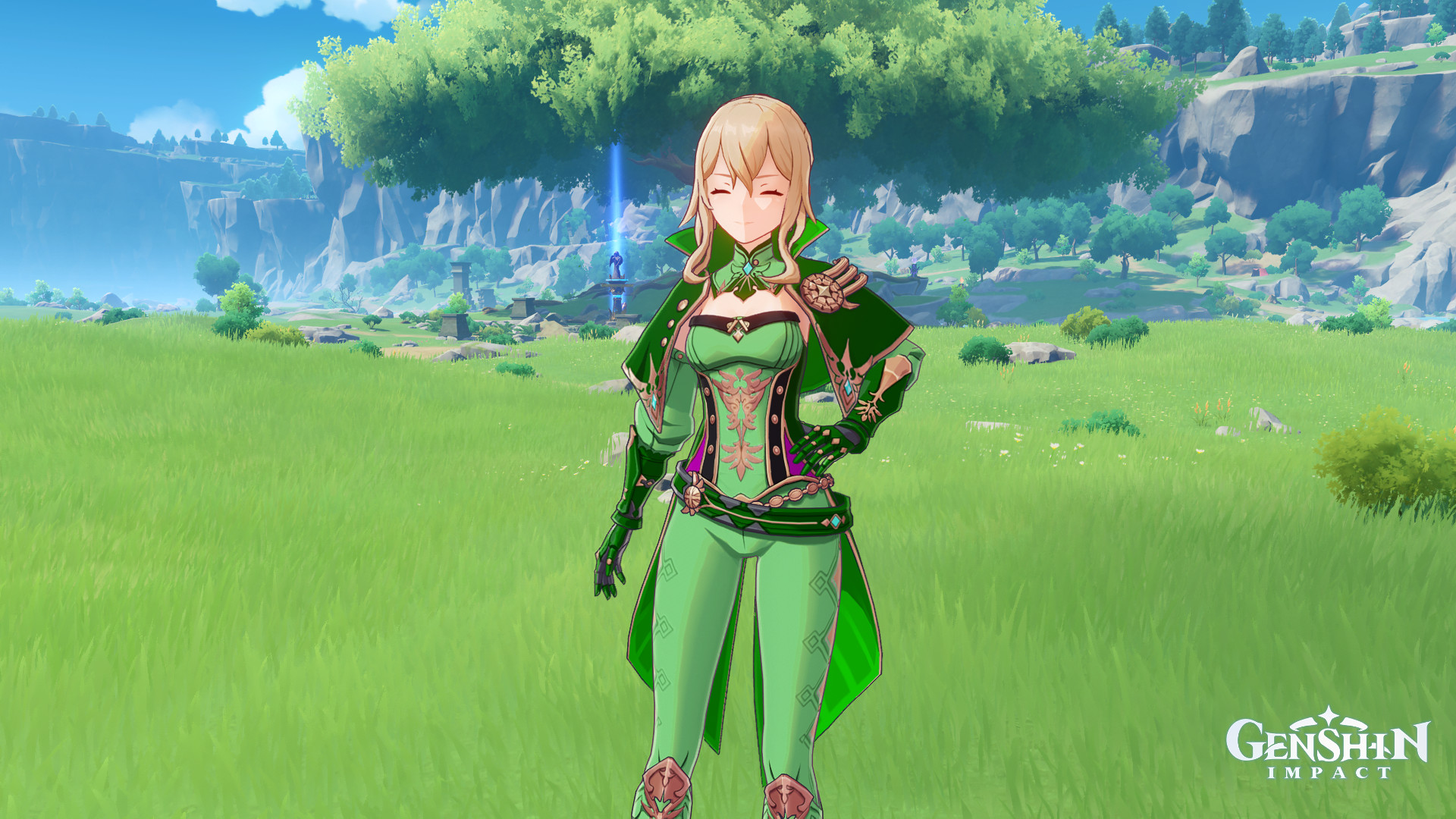 Colorable Jean: Easily choose your own colors! Mod for Genshin Impact ...