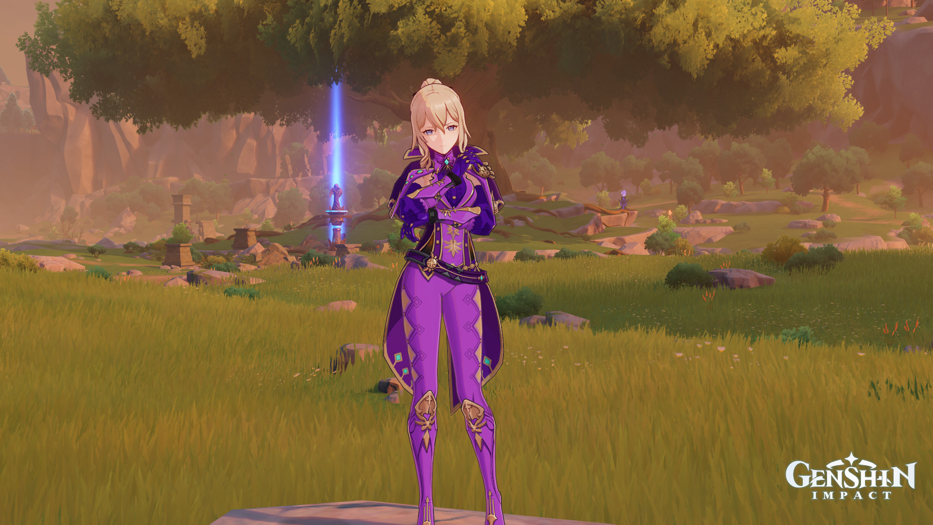 Colorable Jean: Easily choose your own colors! Mod for Genshin Impact ...