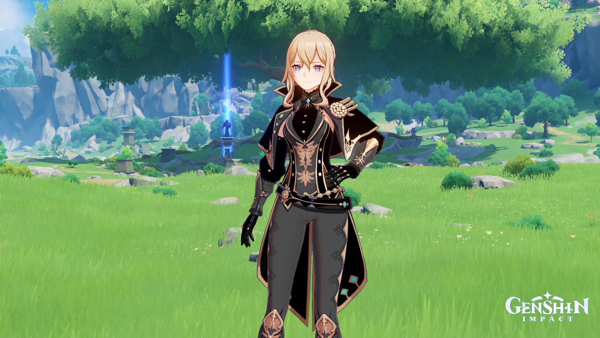 Colorable Jean: Easily choose your own colors! Mod for Genshin Impact ...