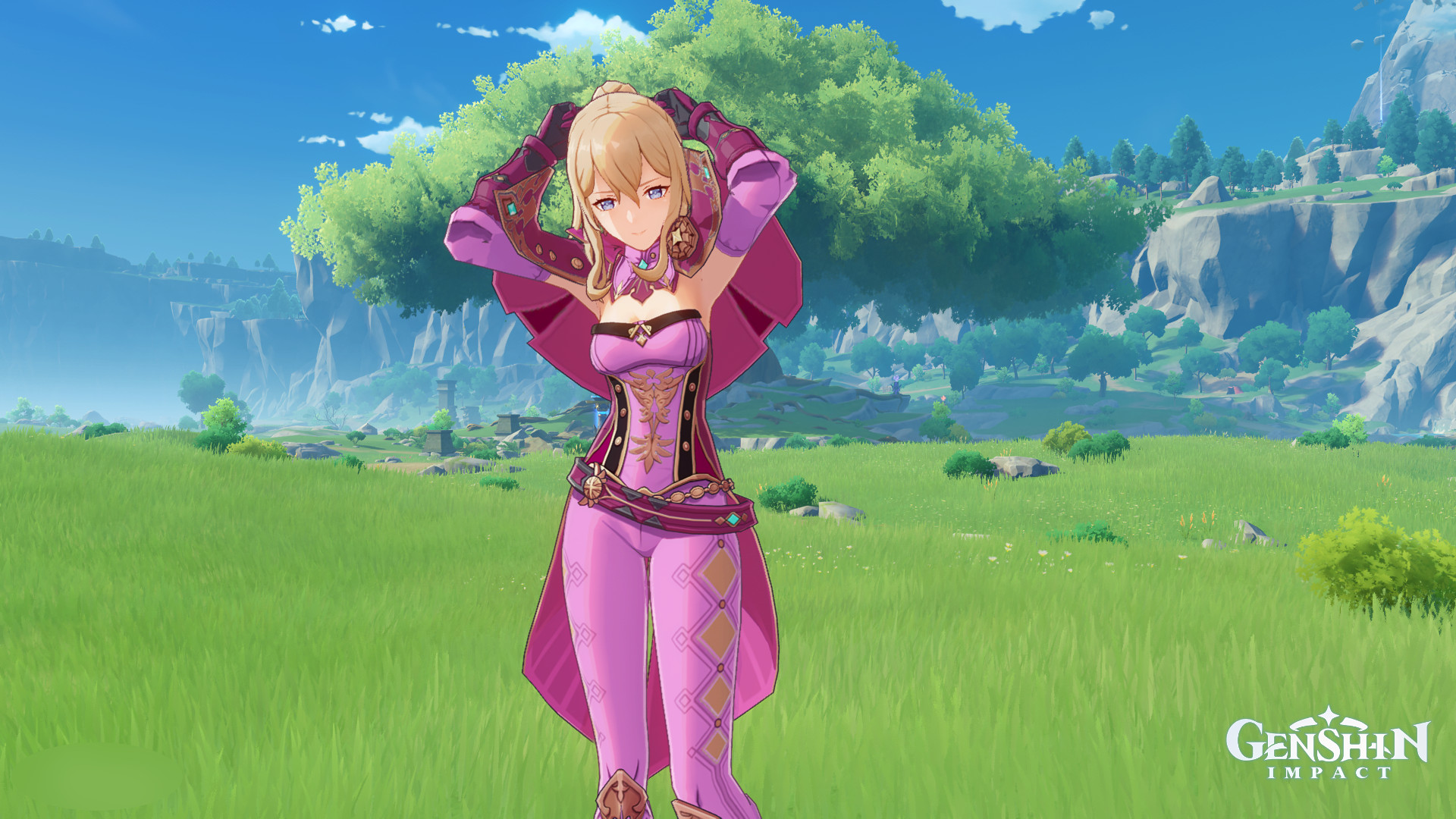 Colorable Jean: Easily choose your own colors! Mod for Genshin Impact | GI Mods