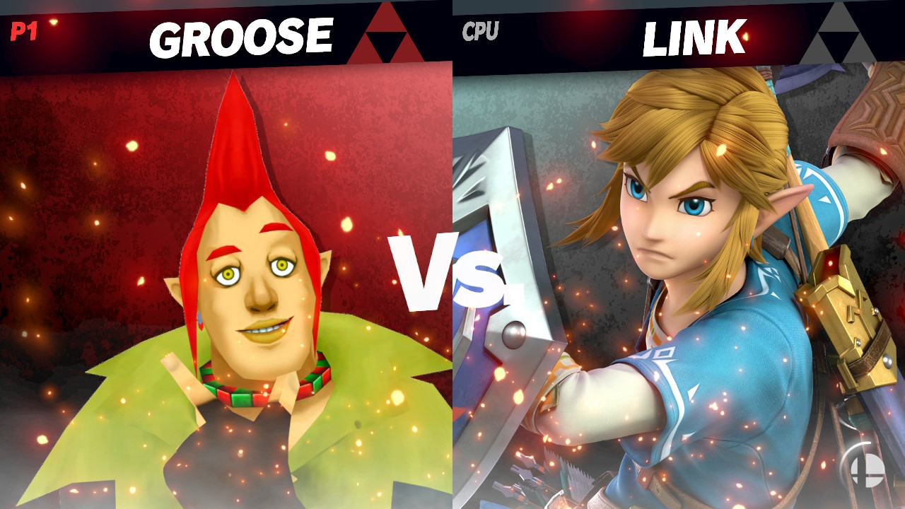 Groose (Skyward Sword) Mod for Super Smash Bros. Ultimate | SSBU Mods