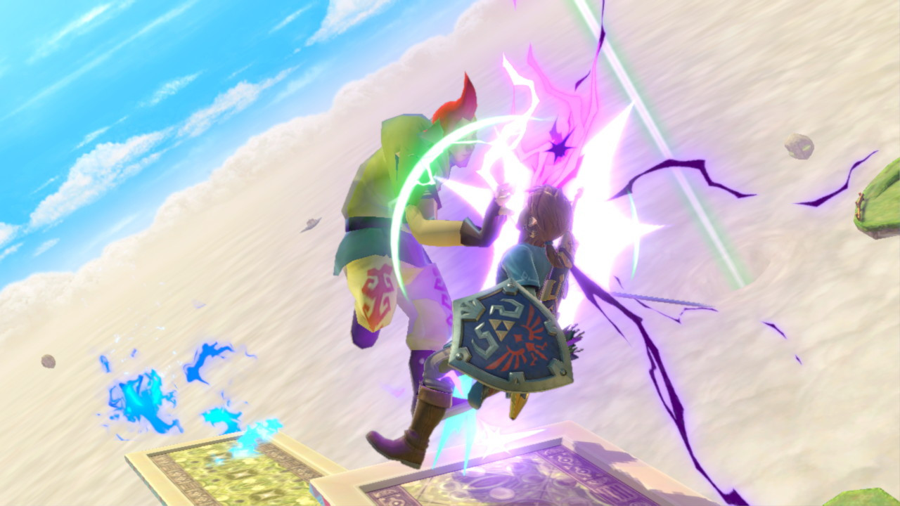 Groose (Skyward Sword) Mod for Super Smash Bros. Ultimate | SSBU Mods