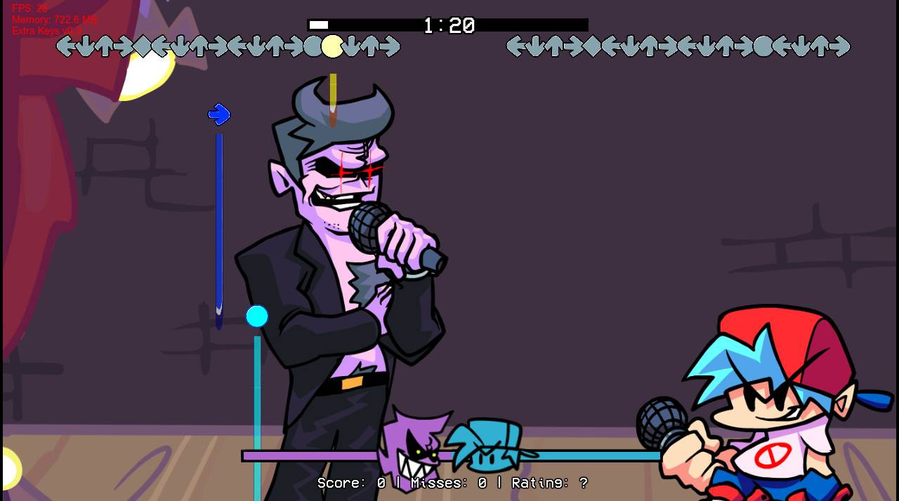 HOT-DILF But I Recharted It With 18K Mod for Friday Night Funkin' | FNF ...