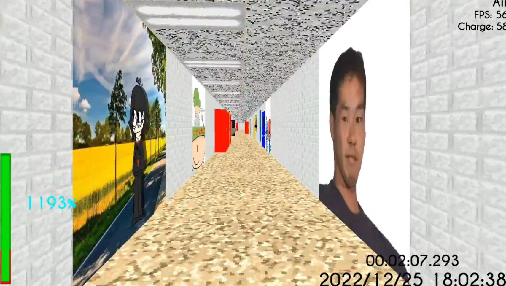 Baldi's basics in new school DX [Baldi's Basics] [Mods]