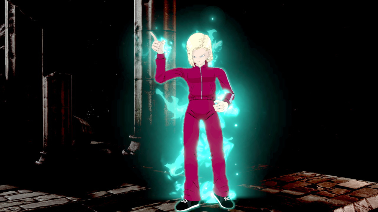 Android #18 (DB Super) Mod for Super Smash Bros. Ultimate | SSBU Mods