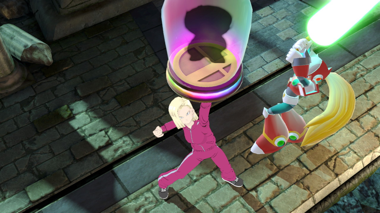 Android #18 (DB Super) Mod for Super Smash Bros. Ultimate | SSBU Mods