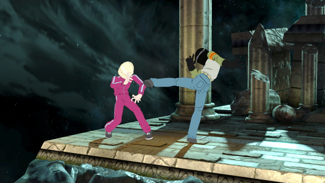 Android #18 (DB Super) Mod for Super Smash Bros. Ultimate | SSBU Mods