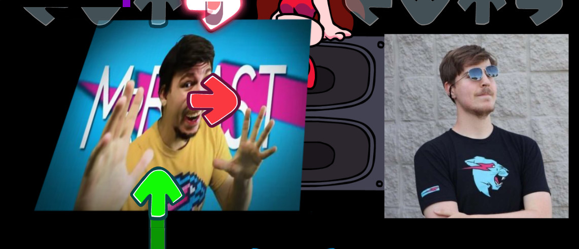 Confronting Your Beast Mod for Friday Night Funkin' | FNF Mods