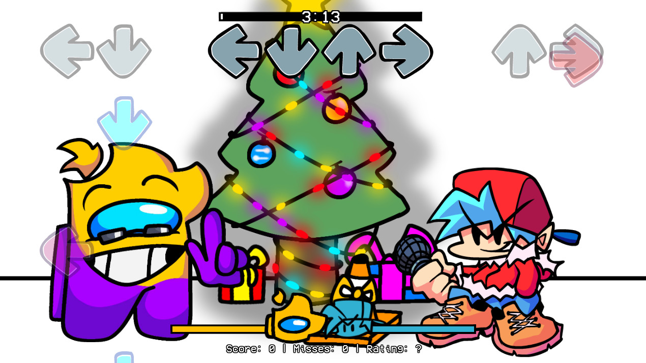 Christmas Among Us - Fnf Mod Mod for Friday Night Funkin' | FNF Mods