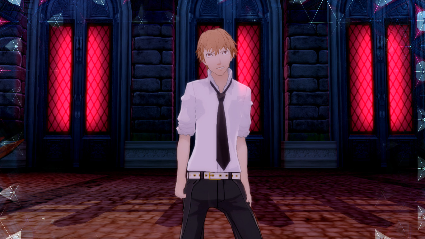 Denji's outfit for Ryuji Mod for Persona 5 Royal (PC) | P5R (PC) Mods