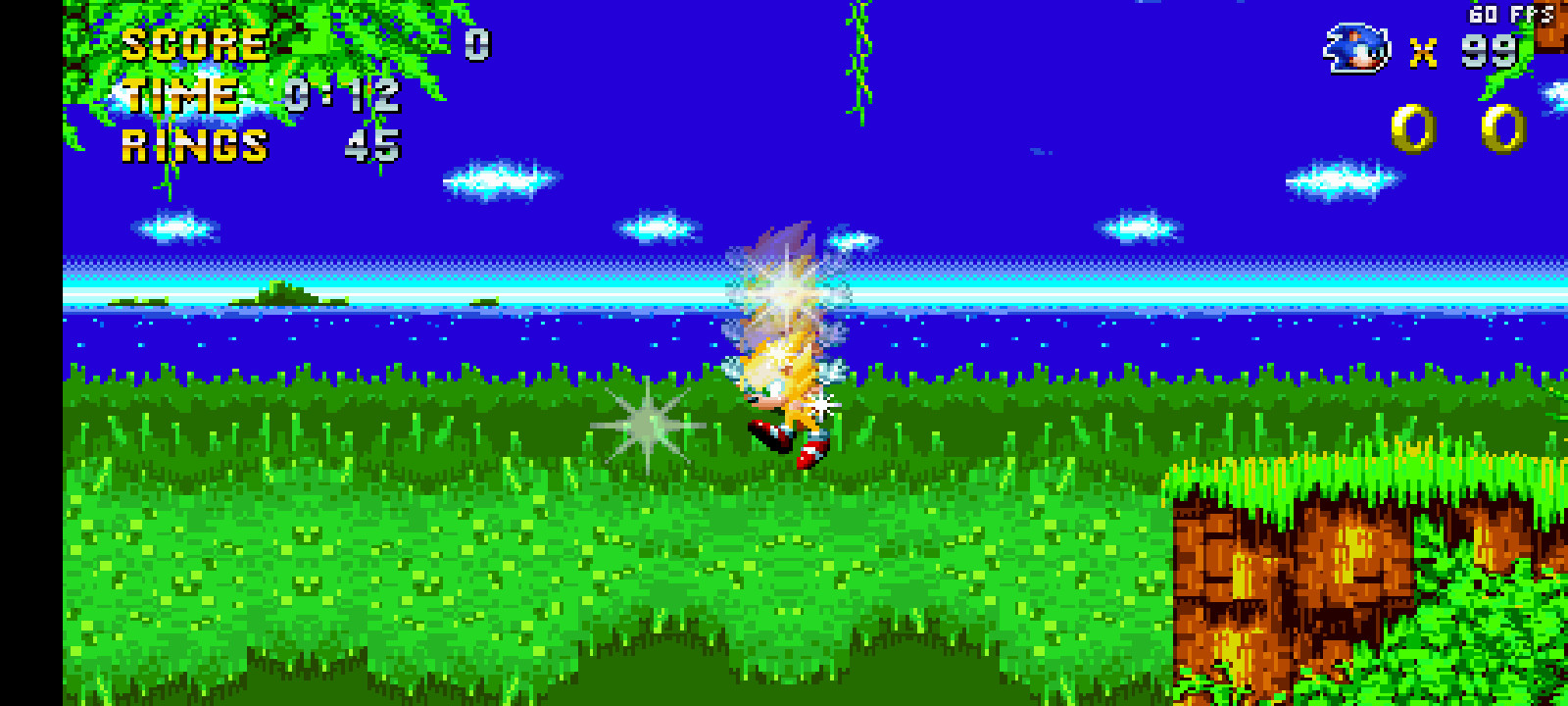 Mania R3imagined Falling Animations For All Mod for Sonic 3 A.I.R ...