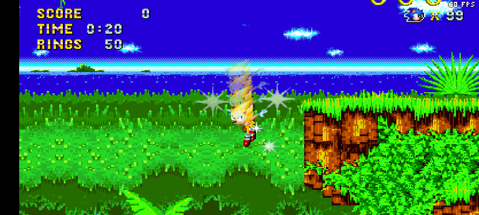 Mania R3imagined Falling Animations For All Mod for Sonic 3 A.I.R ...