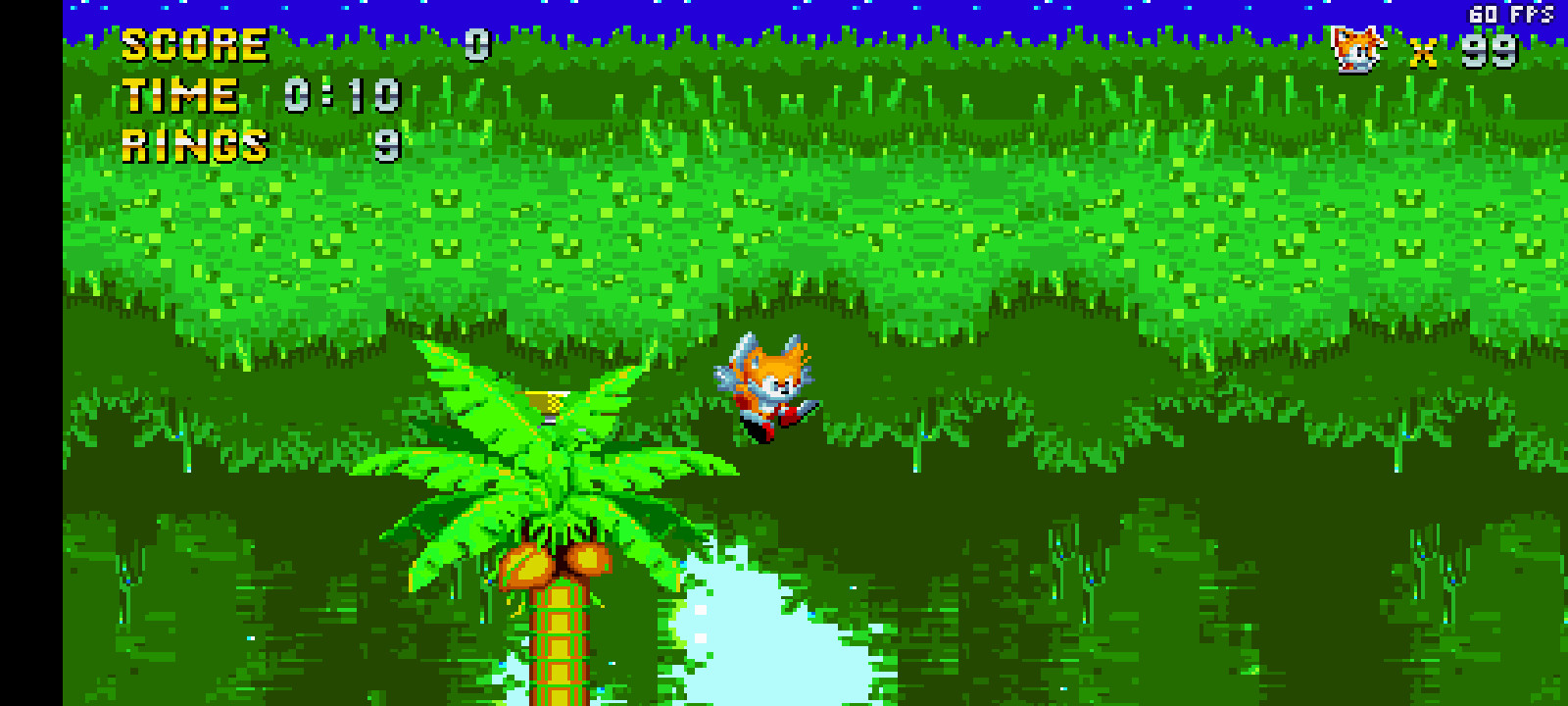 Mania R3imagined Falling Animations For All Mod for Sonic 3 A.I.R ...