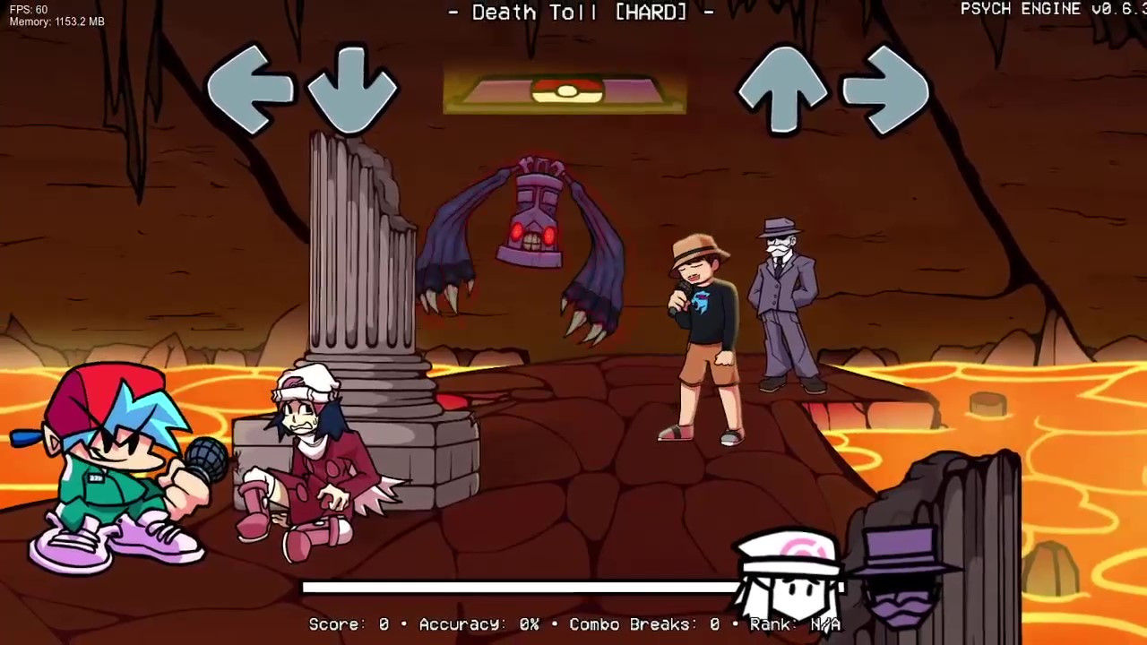 Playable beast toll Mod for Friday Night Funkin' | FNF Mods