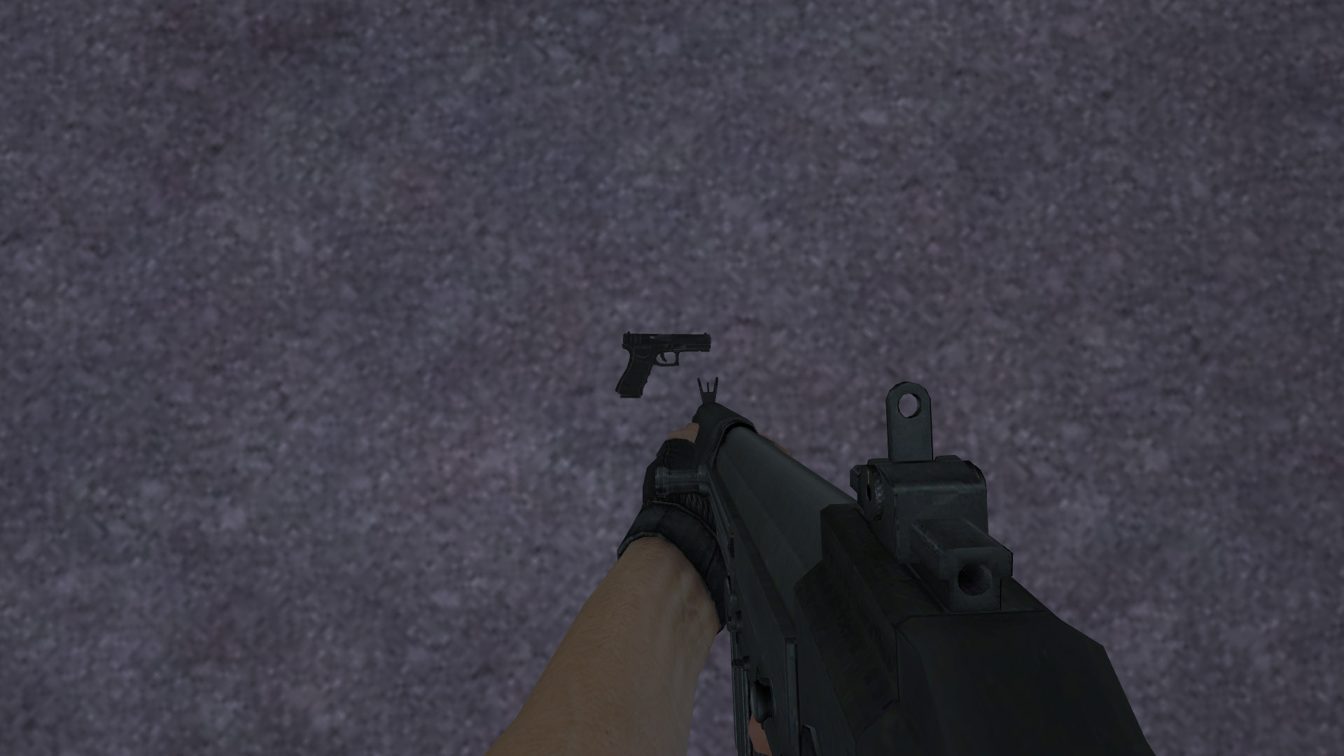 Glock L131A1 Service Pistol Mod for Counter-Strike 1.6 | CS1.6 Mods