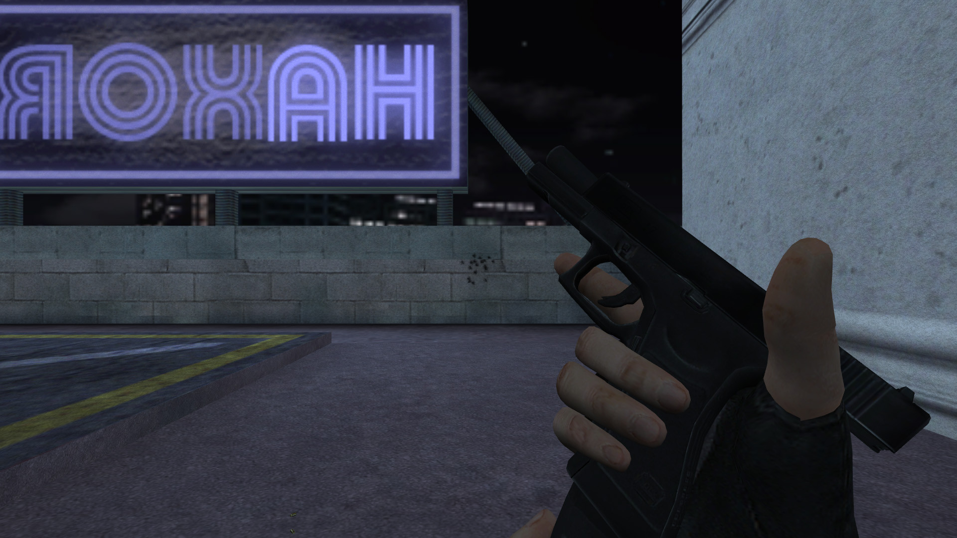 Glock L131A1 Service Pistol Mod for Counter-Strike 1.6 | CS1.6 Mods