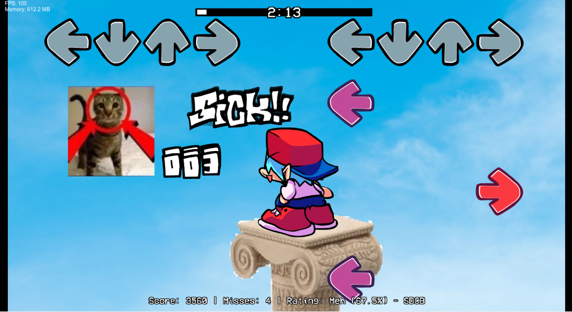 Goofy Cat Funkin [Demo] Mod for Friday Night Funkin' | FNF Mods