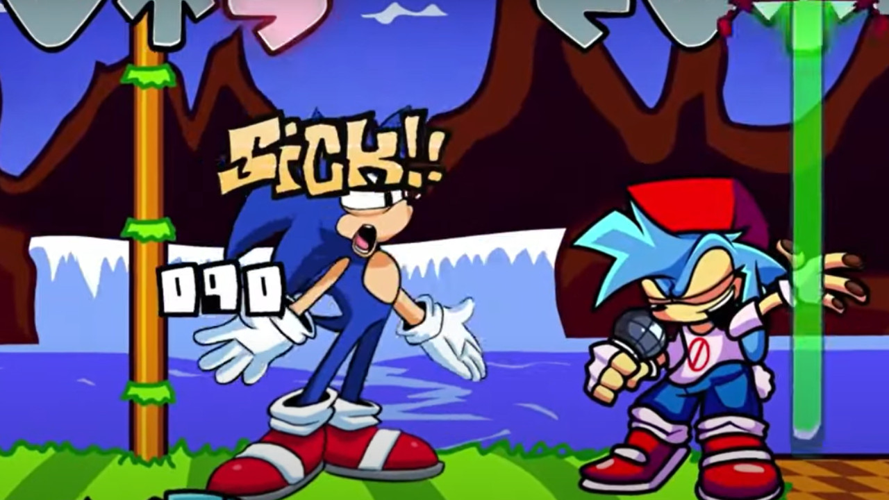 FOR HIRE HD + UTAU COVER - Dorkly Sonic [Friday Night Funkin'] [Mods]