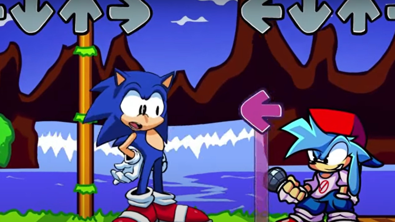 FOR HIRE HD + UTAU COVER - Dorkly Sonic [Friday Night Funkin'] [Mods]