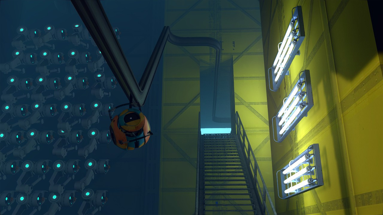 Colorful Wheatley Mod for Portal 2 | P2 Mods
