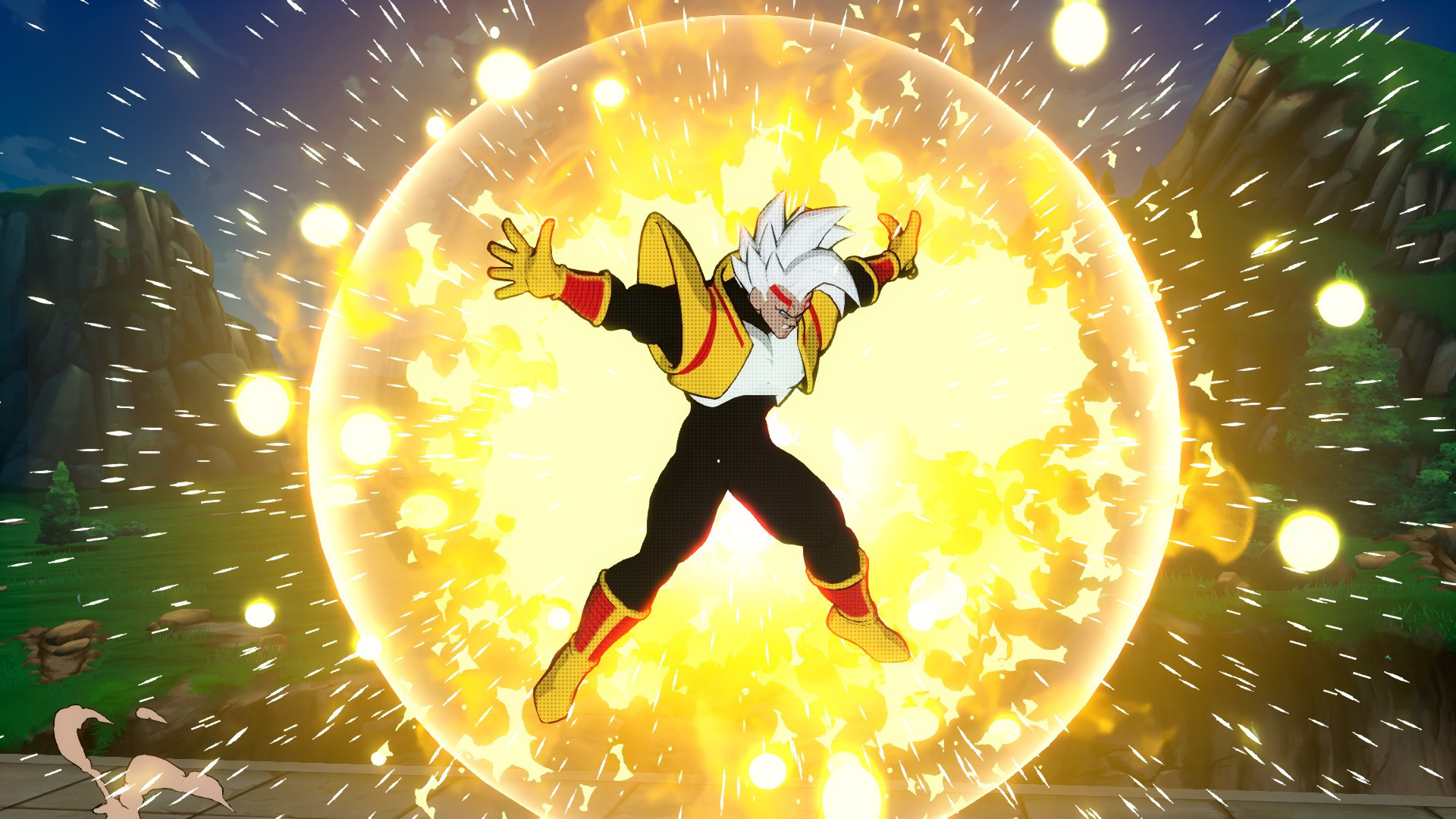 Comic Baby Mod for Dragon Ball FighterZ | DB:FZ Mods