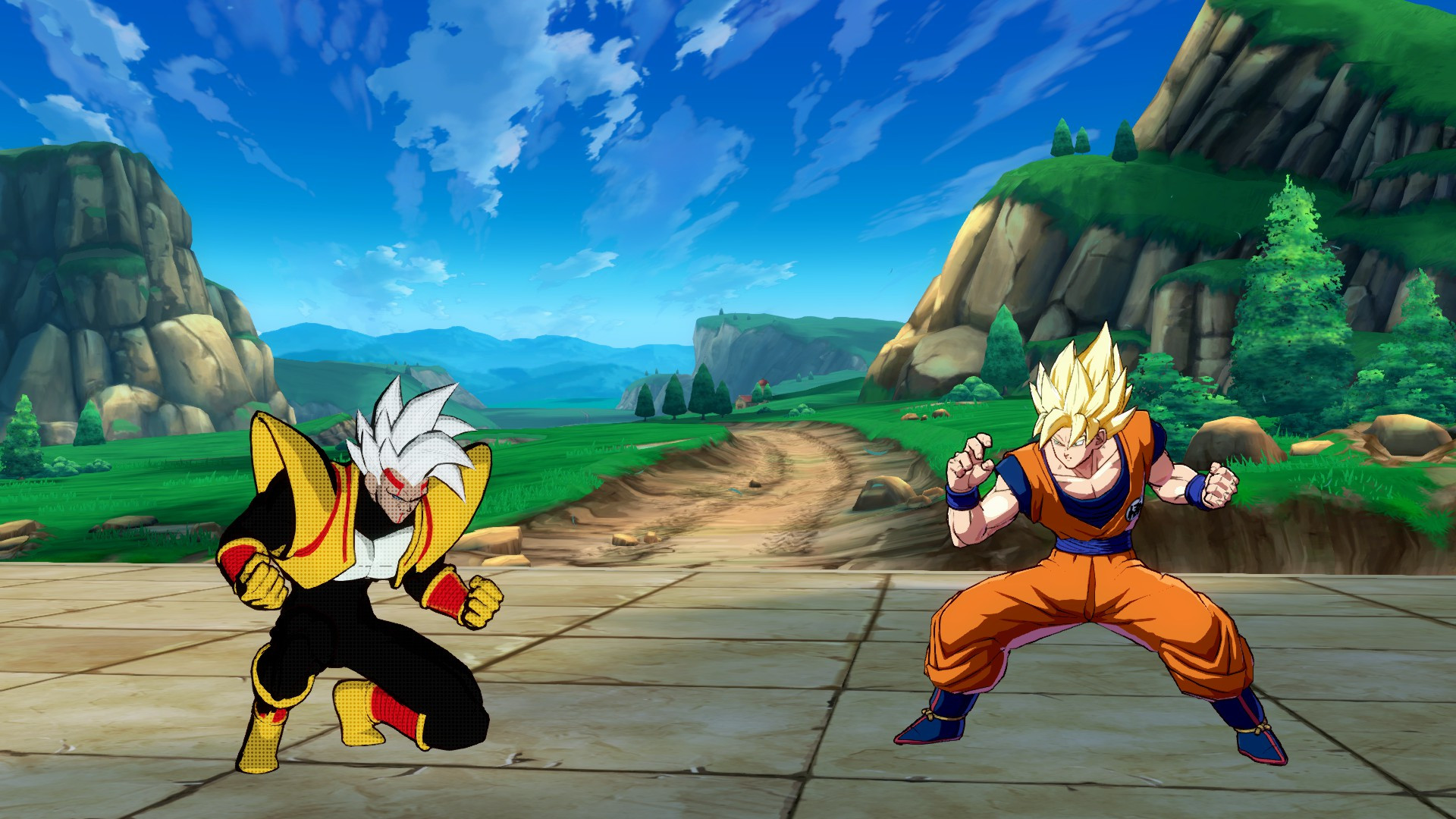 Comic Baby Mod for Dragon Ball FighterZ | DB:FZ Mods