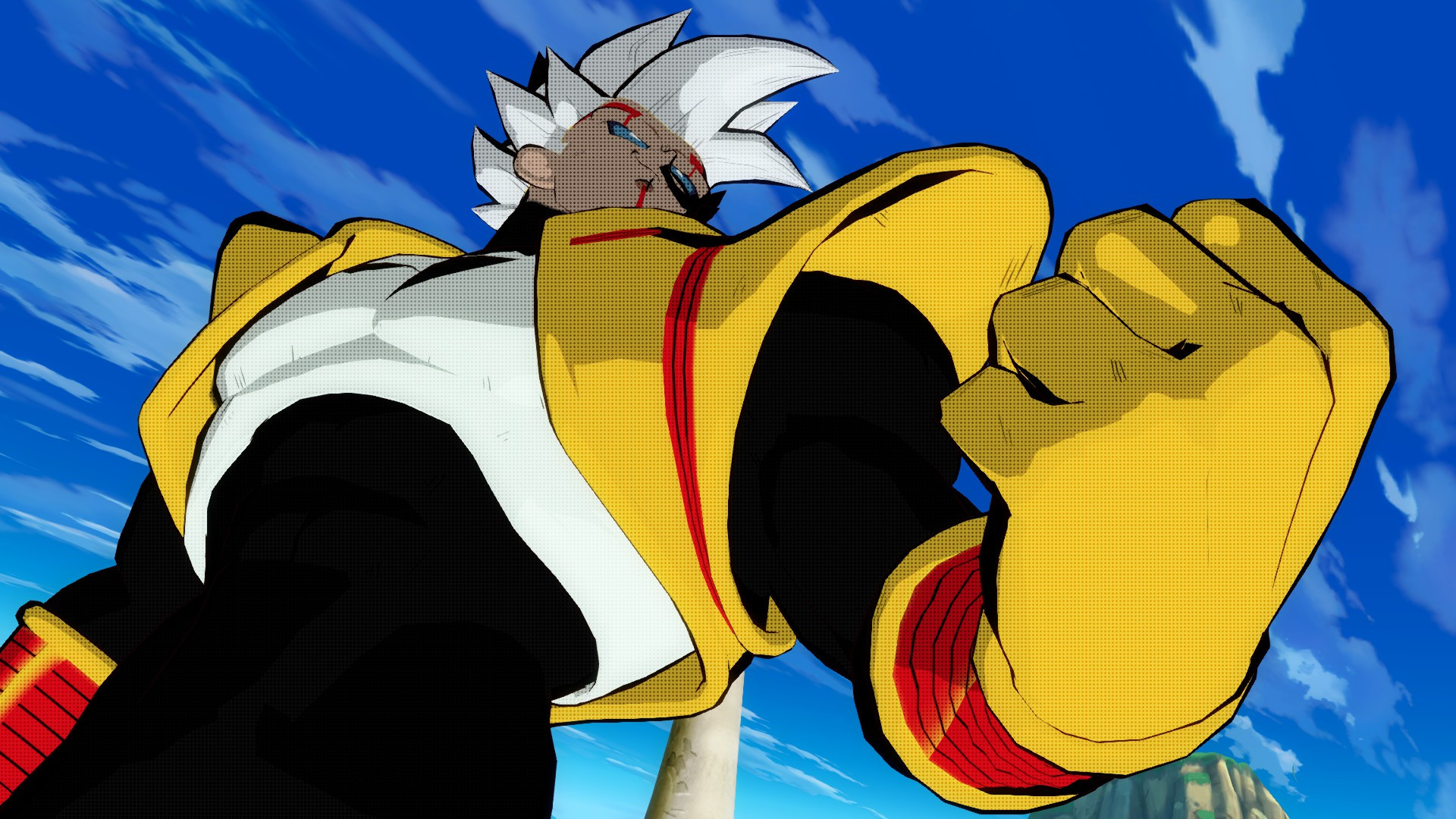 Comic Baby Mod for Dragon Ball FighterZ | DB:FZ Mods