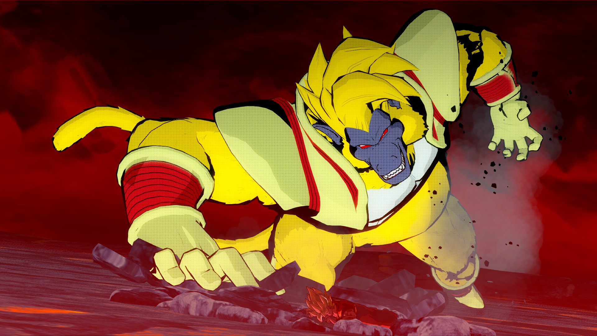 Comic Baby Mod for Dragon Ball FighterZ | DB:FZ Mods