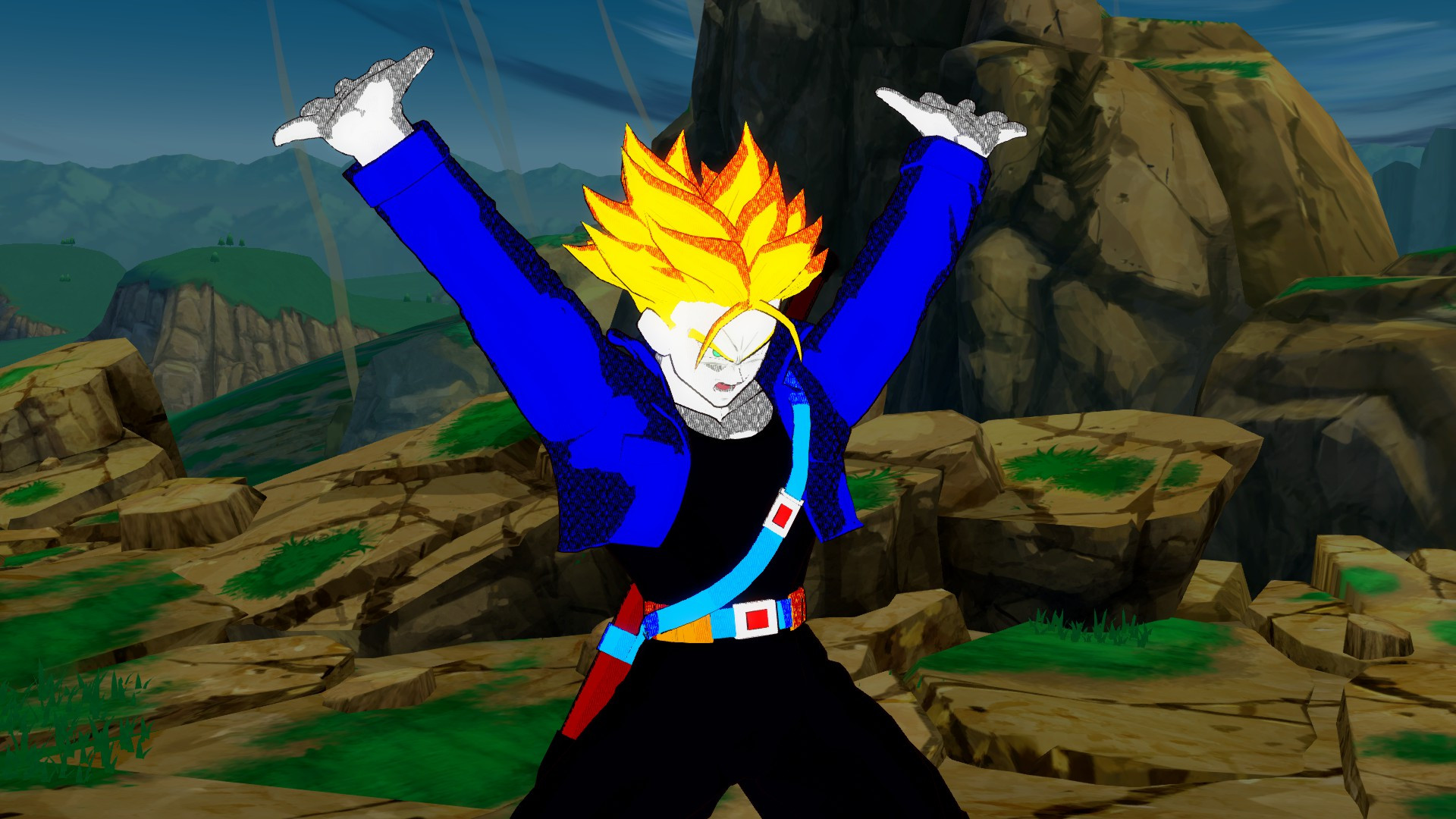 Odd Spectrum Trunks Mod for Dragon Ball FighterZ | DB:FZ Mods