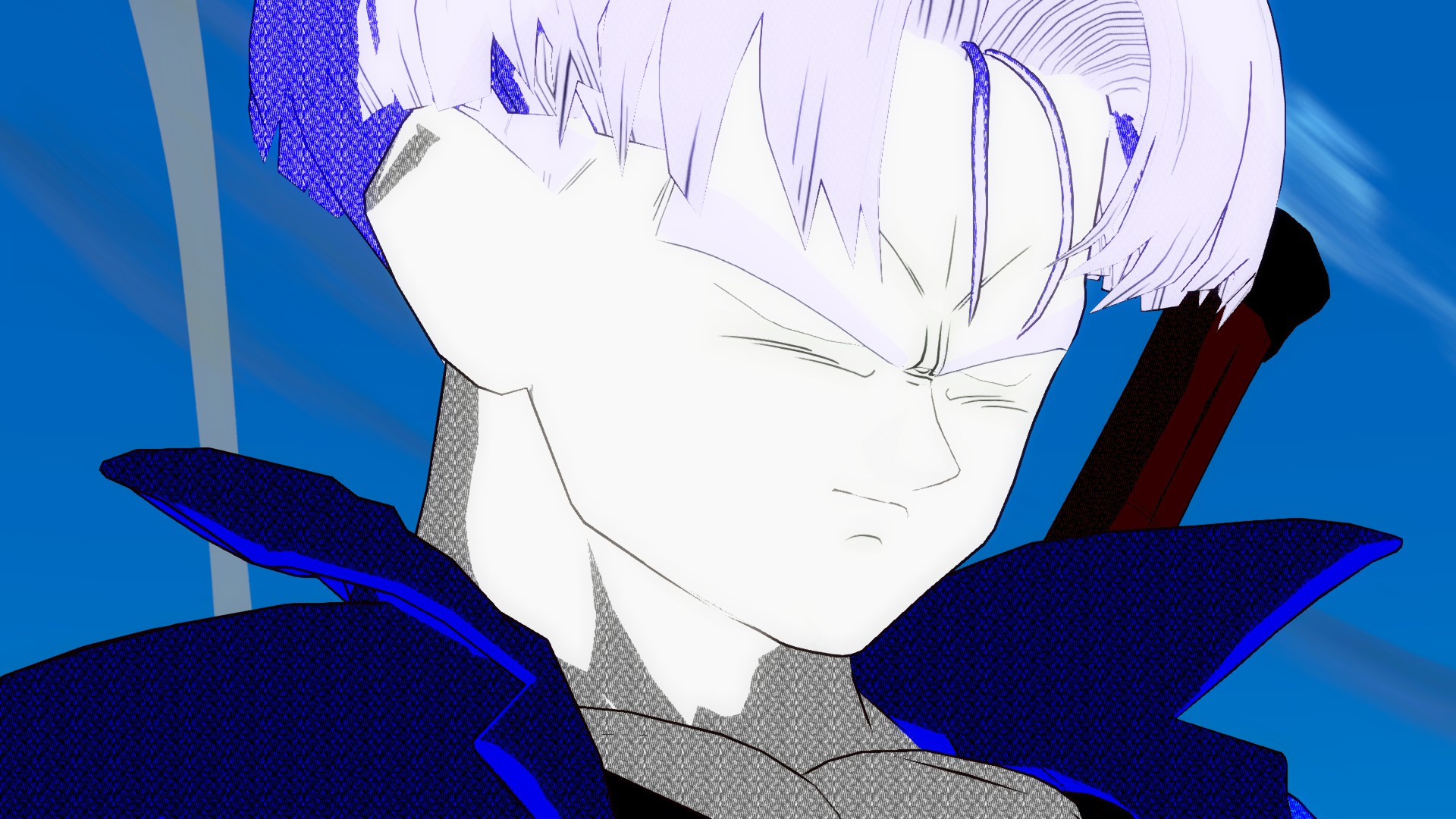 Odd Spectrum Trunks Mod for Dragon Ball FighterZ | DB:FZ Mods