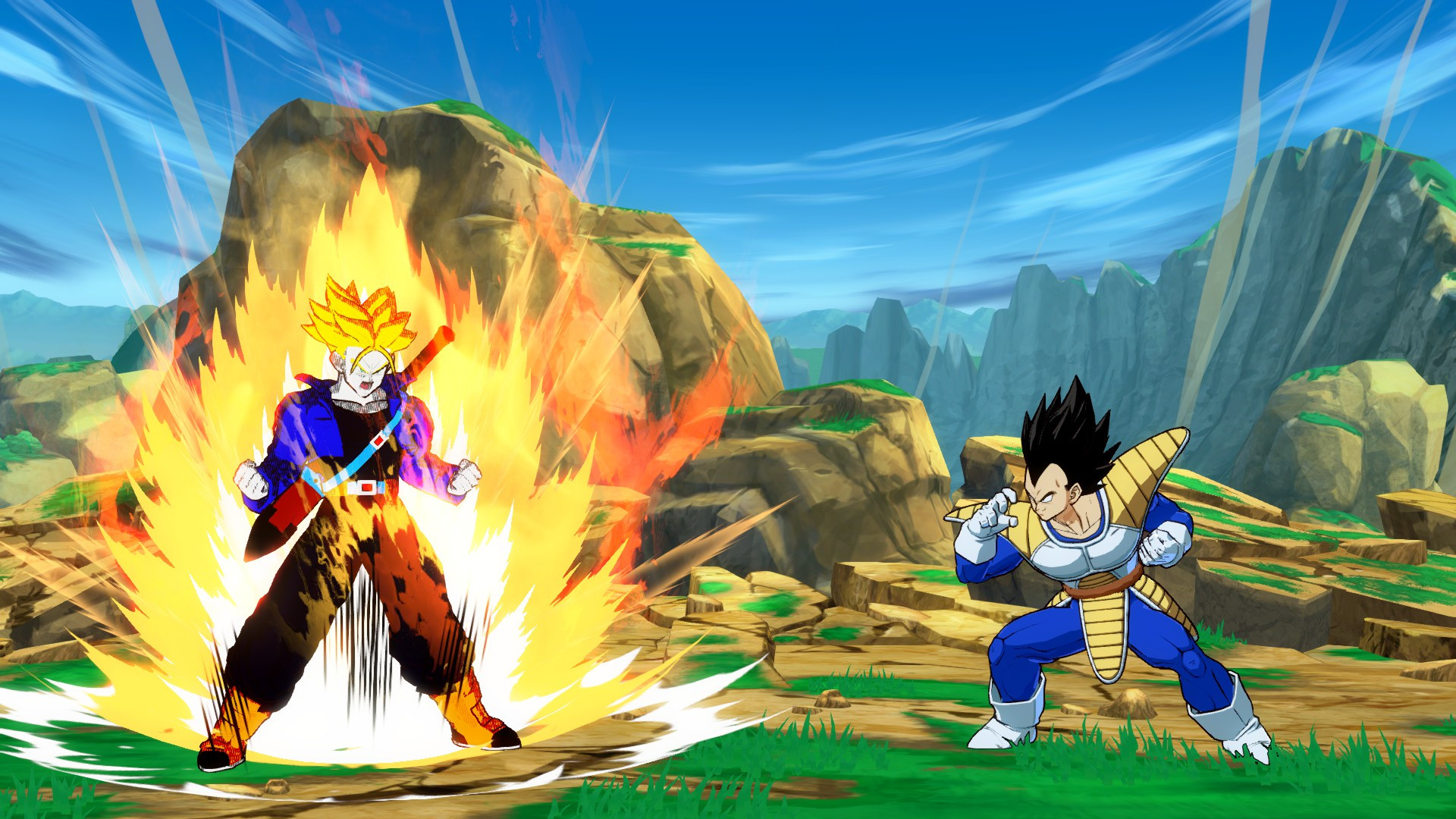 Odd Spectrum Trunks Mod for Dragon Ball FighterZ | DB:FZ Mods