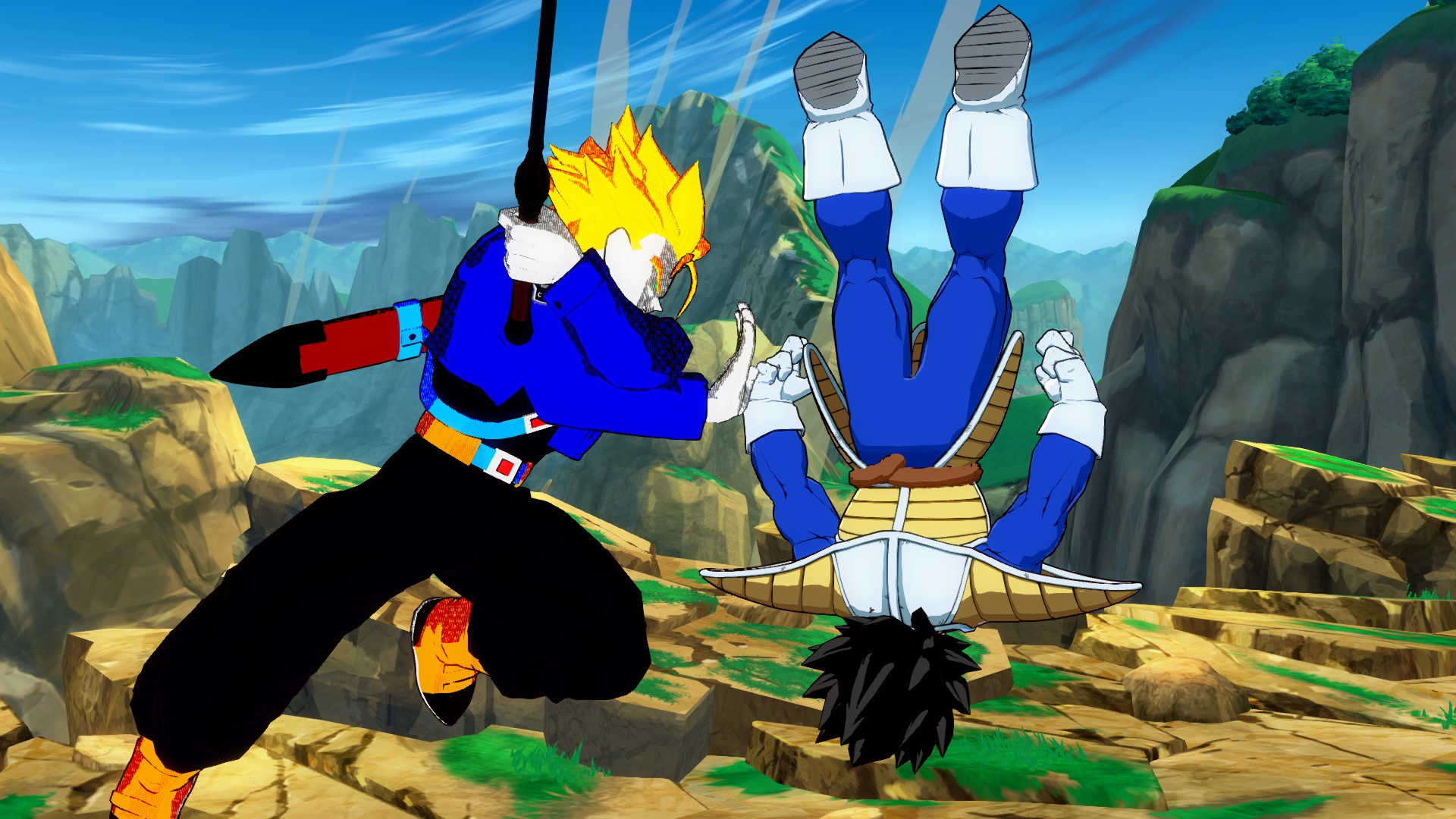 Odd Spectrum Trunks Mod for Dragon Ball FighterZ | DB:FZ Mods