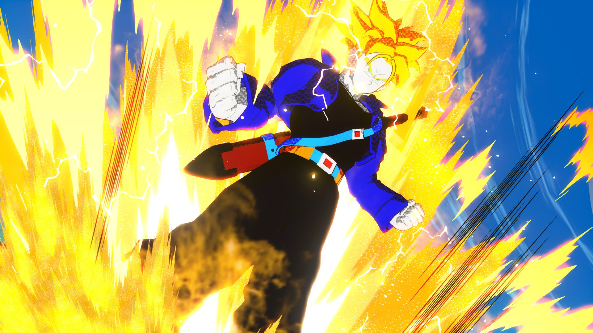 Odd Spectrum Trunks Mod for Dragon Ball FighterZ | DB:FZ Mods