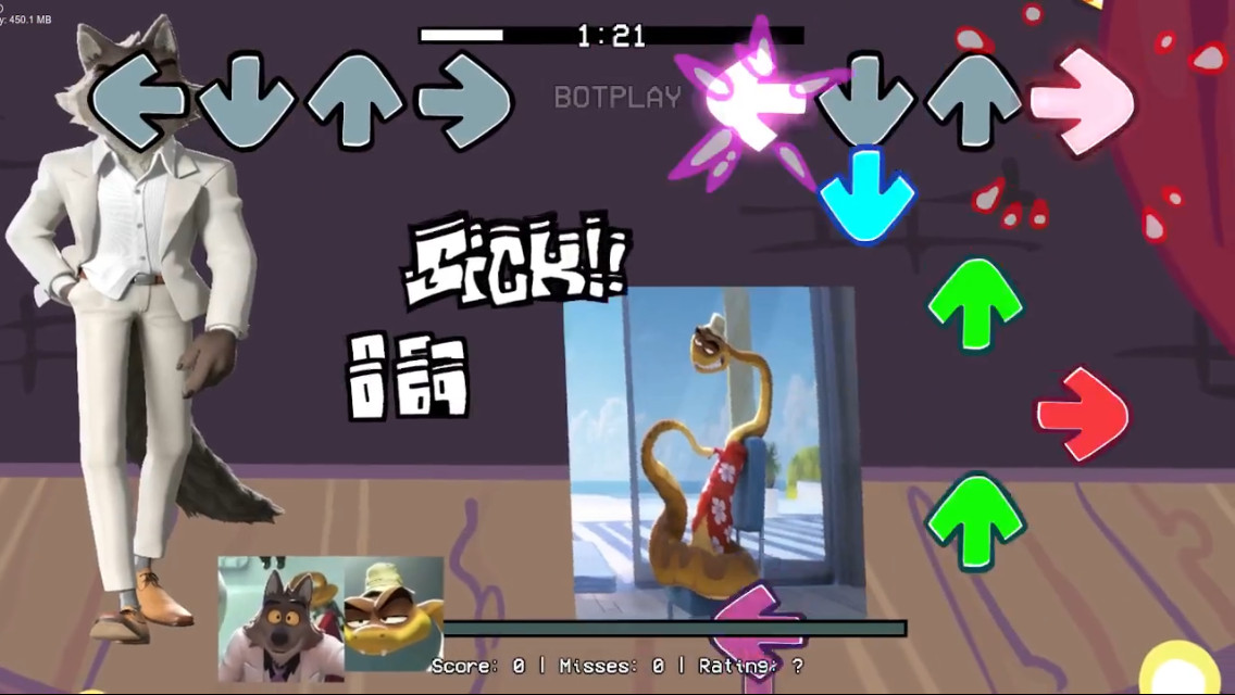 Friday Night Funkin Bad Guys (Oneshot Mod) Mod for Friday Night Funkin' | FNF Mods