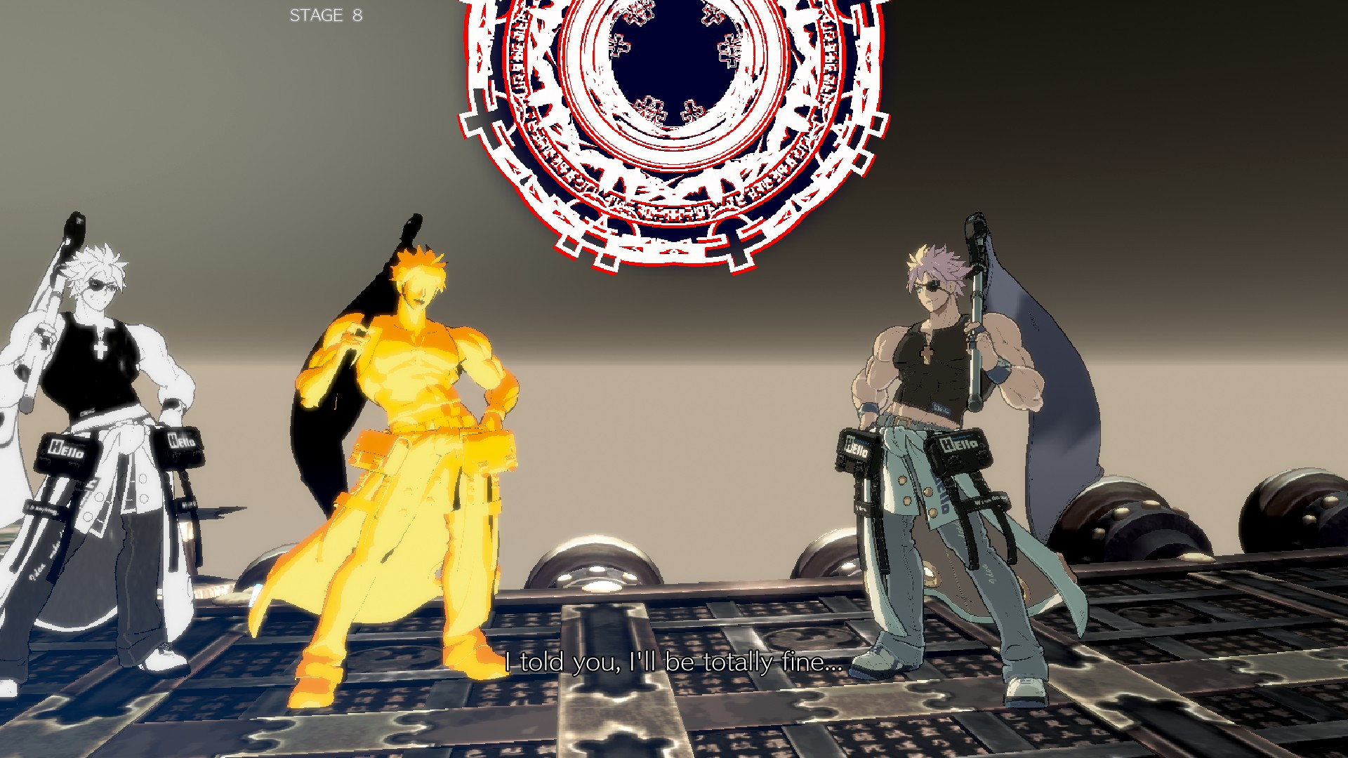 Mirrored Arcade Mode: All Charas [GUILTY GEAR -STRIVE-] [Mods]